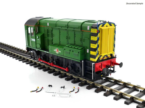 #D# Class 09 D4106 BR Green (As Preserved) | TierneyModelRailway