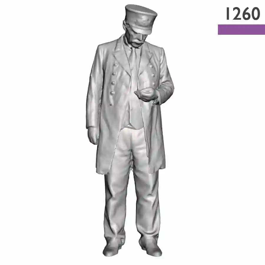 Station Master | TierneyModelRailway