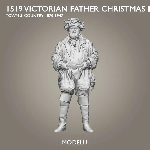 Victorian Father Christmas | TierneyModelRailway