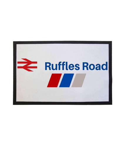 Ruffles Road Doormat | TierneyModelRailway