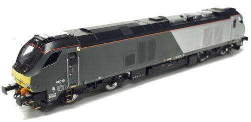 Class 68 015 Chiltern Early Service | TierneyModelRailway