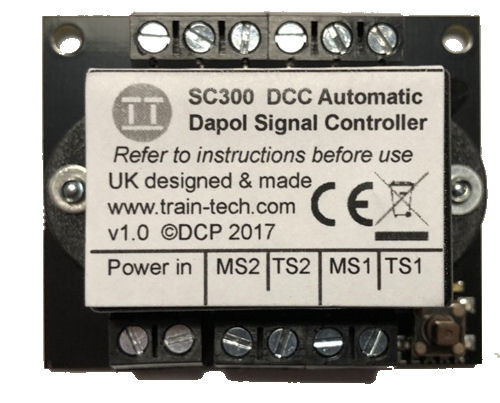 DCC Signal Controller Dual Dapol Semaphore w/Inputs | TierneyModelRailway