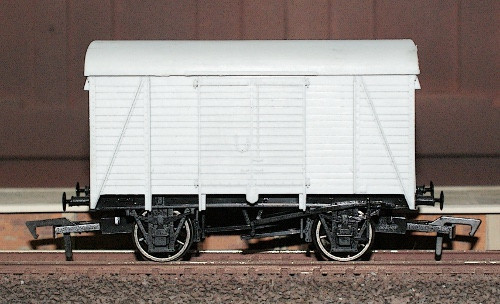 Box Van Unpainted | TierneyModelRailway