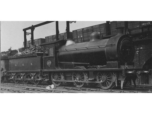 P2 Class 1678 NER Lined Black | TierneyModelRailway
