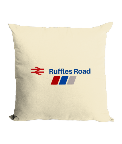 Ruffles Road Natural Sofa Cushion | TierneyModelRailway