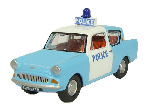 Ford Anglia Police Panda Car | TierneyModelRailway