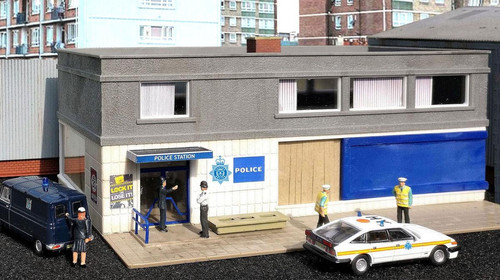 Police Station | TierneyModelRailway