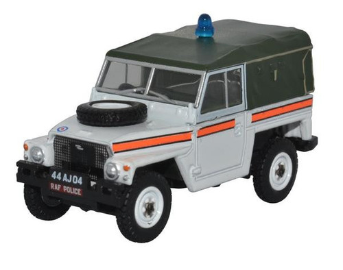 Land Rover Lightweight RAF Police Akrotiri | TierneyModelRailway