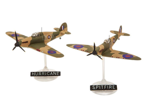 British Spitfire Mk/1a & Hurricane Mk1 Starter Kit (1:144 ...