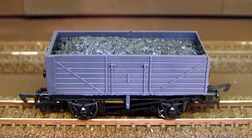 7 Plank Wagon Unpainted | TierneyModelRailway