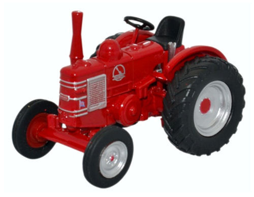 Field Marshall Tractor Red | TierneyModelRailway