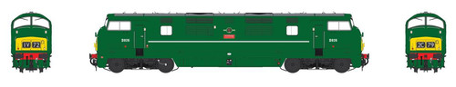 Class 42 D826 'Jupiter' BR Green SYP (DCC-Sound) | TierneyModelRailway
