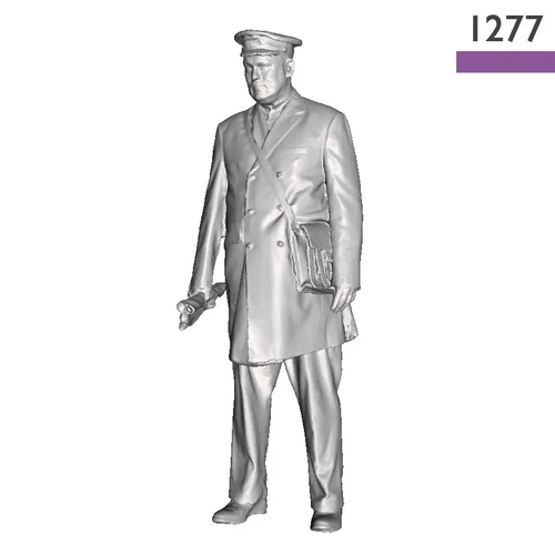 GWR Guard | TierneyModelRailway