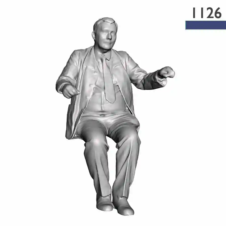 Seated Driver | TierneyModelRailway