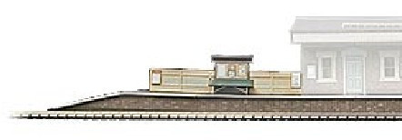 Island Platform Card Kit | TierneyModelRailway
