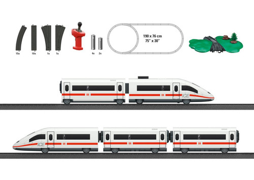 MyWorld German ICE3 Express Train Starter Set | TierneyModelRailway