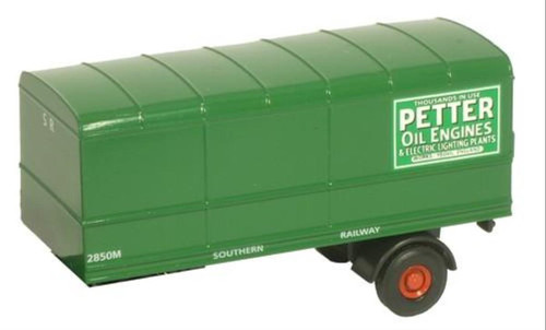 Southern Box Twin Trailer Pack | TierneyModelRailway