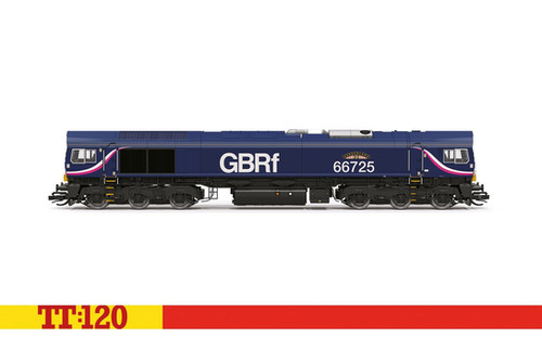 GBRf Class 66 Sunderland 66725 | TierneyModelRailway