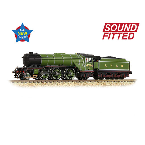 LNER V2 4791 LNER Lined Green (Original) | TierneyModelRailway