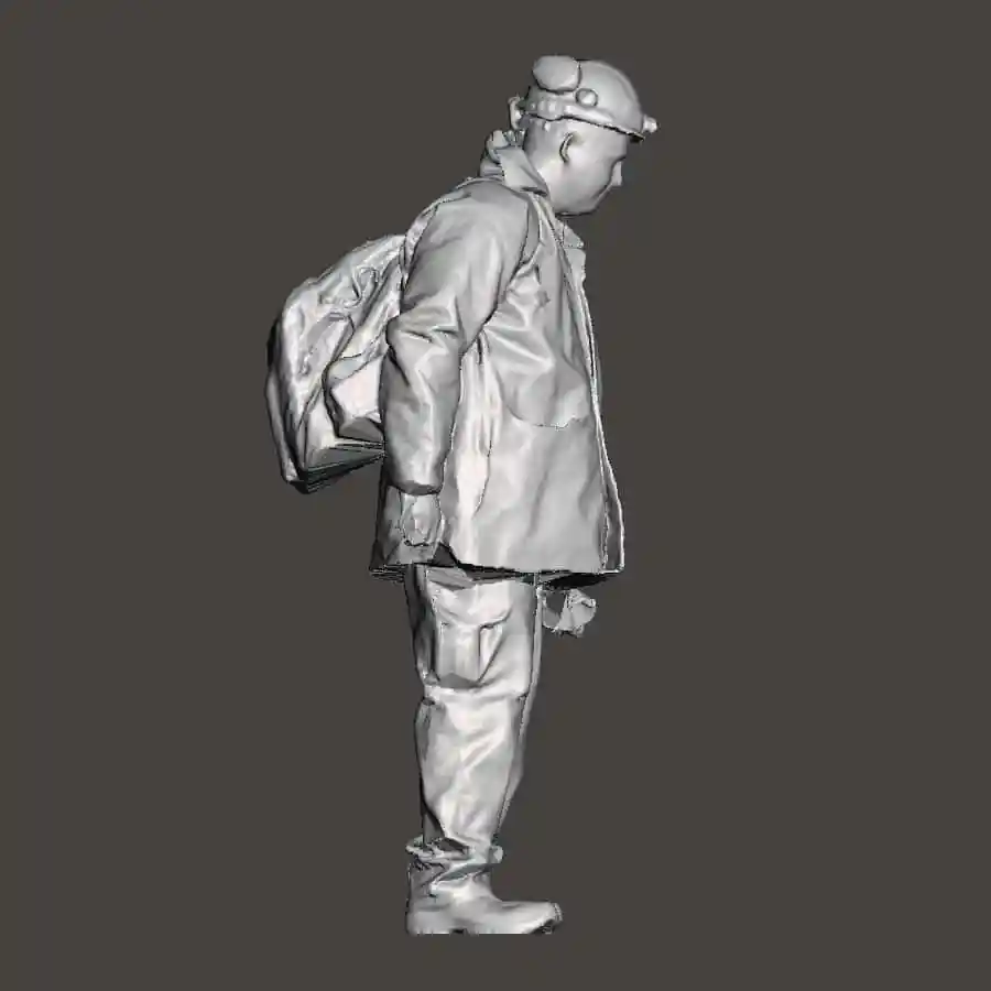 Track Worker Hi-Vis & Bardic Lamp | TierneyModelRailway