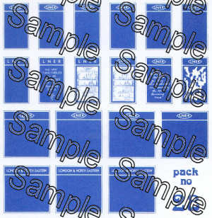 LNER Poster Boards | TierneyModelRailway