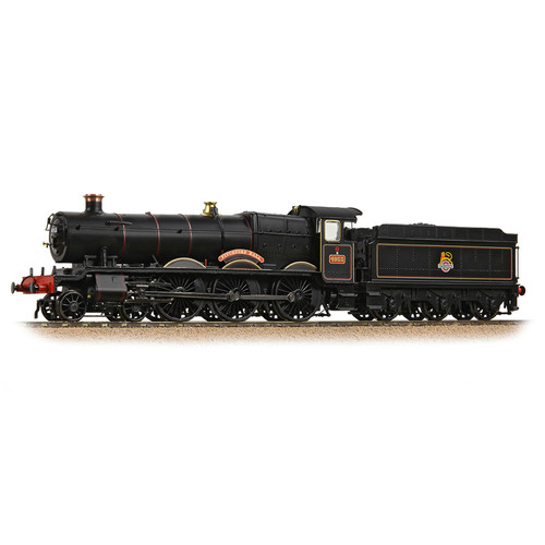 GWR 49XX 'Hall' 4953 'Pitchford Hall' BR Lined Black (Early Emblem ...