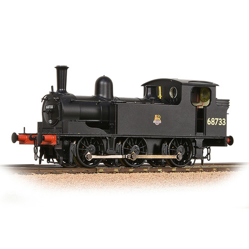 #D# LNER J72 Tank 68733 BR Black (Early Emblem) | TierneyModelRailway