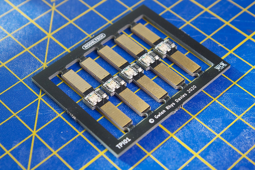 ProTrack Power Indicator | TierneyModelRailway