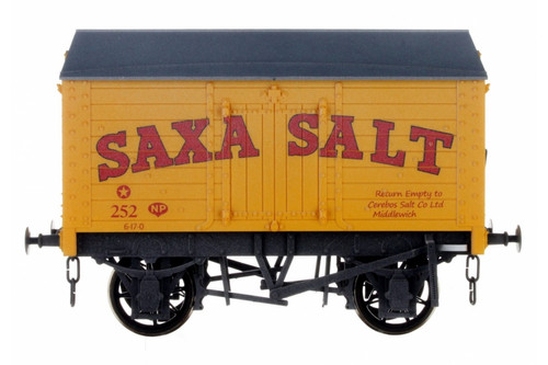 Salt Van Saxa Salt 252 Weathered | TierneyModelRailway
