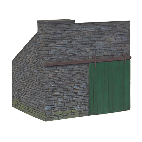 Narrow Gauge (NG7) Slate Built Coal Store | TierneyModelRailway