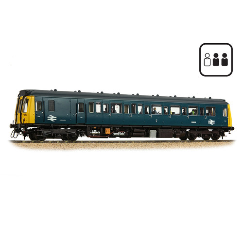 Class 121 Single-Car DMU W55033 BR Blue [PF] | TierneyModelRailway