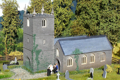 Church Kit | TierneyModelRailway