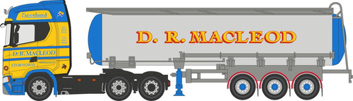 Scania New Generation S Cylindrical Tanker D R Macleod ...