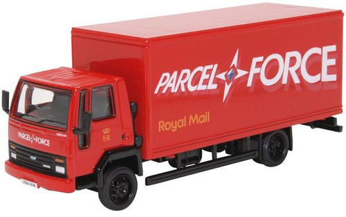 Ford Cargo Box Van Parcelforce | TierneyModelRailway