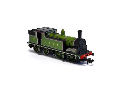 M7 0-4-4 Tank 35 LSWR Lined Green (DCC-Fitted) | TierneyModelRailway