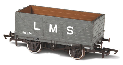 7 Plank Wagon LMS 216954 | TierneyModelRailway