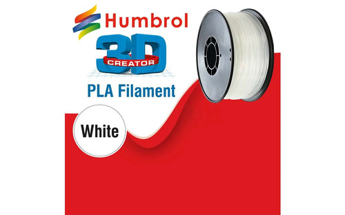 PLA Filament (White) | TierneyModelRailway