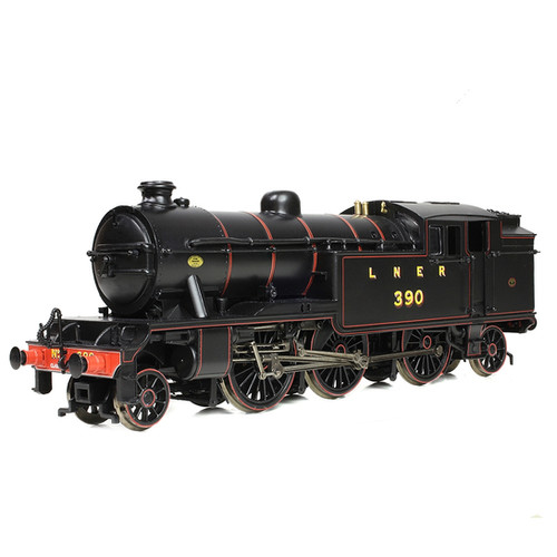 LNER V3 Tank 390 LNER Lined Black | TierneyModelRailway