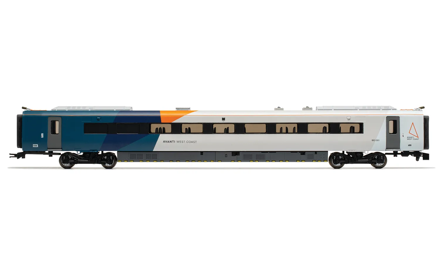 Avanti West Coast Class 805 - 5 Car Train Pack 805005 | TierneyModelRailway