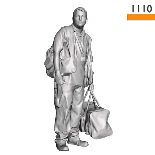 Loco Crew - with Lodgings Bags | TierneyModelRailway