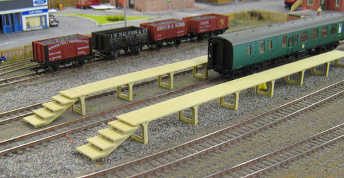 Fordhampton Carriage Platforms Kit | TierneyModelRailway