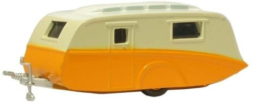 Caravan Orange/Cream | TierneyModelRailway