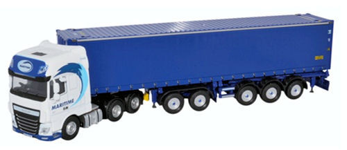DAF XF Euro 6 CombiTrailer/Container Maritime Transport ...