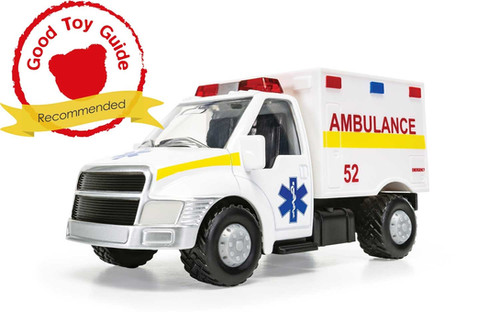 Ambulance Truck | TierneyModelRailway