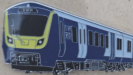SWR Class 701 Enamel Brooch Pin Badge | TierneyModelRailway