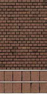 Red Tile Building Papers | TierneyModelRailway