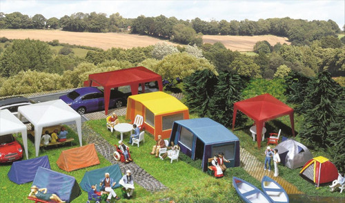 Fordhampton Campsite Kit | TierneyModelRailway