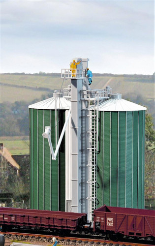 Fordhampton Grain Silos Kit | TierneyModelRailway