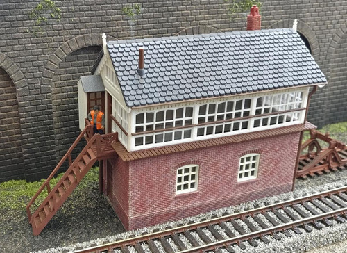 Teignmouth Signal Box Kit | TierneyModelRailway