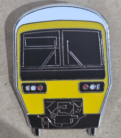 Southeastern Class 465 Networker Front View Brooch Pin Badge ...